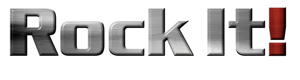 Rock It! Logo ohne Unterzeile – 300 dpi | Rock It!